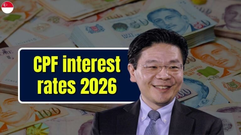 CPF interest rates stay at 4% and 2.5% in 2026, while BHS rises to S ...