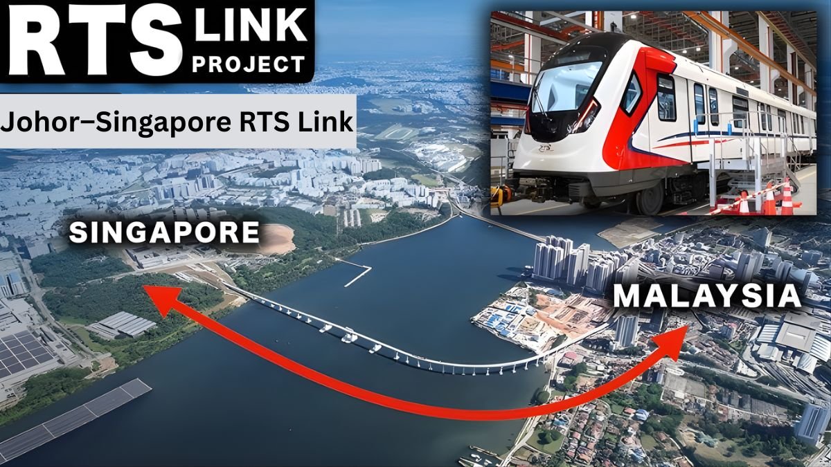 Johor–Singapore RTS Link Hits Key Milestone, Completes first train test ...