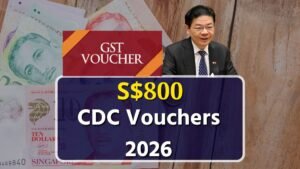 S$800 CDC Vouchers 2026: See Eligibility, Expiry Dates, and Where to ...