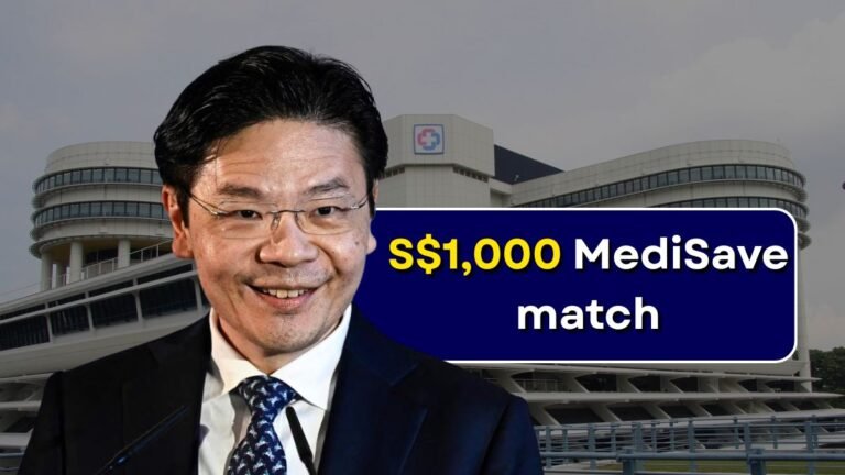 From 2026, eligible seniors get up to S$1,000 MediSave match yearly and ...